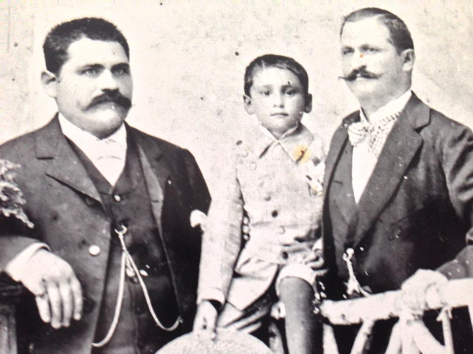 Orígenes de los Luongo en Caripe